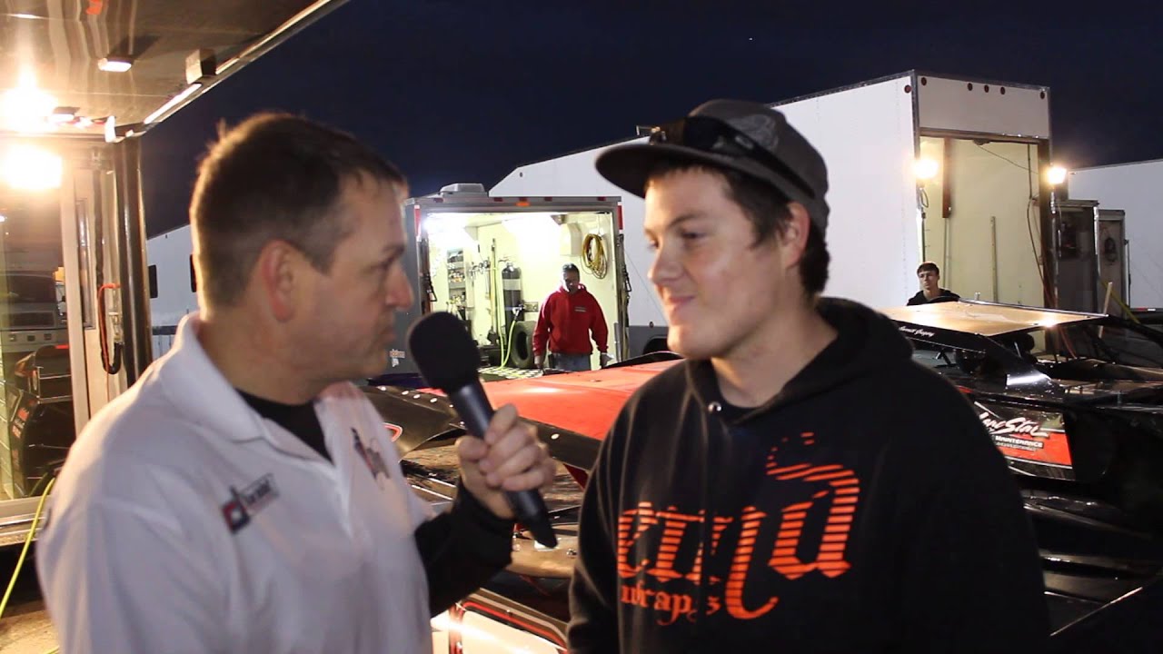 GETTIN' THE DIRT: Ricky Thornton Jr. @ Royal Purple Raceway - YouTube