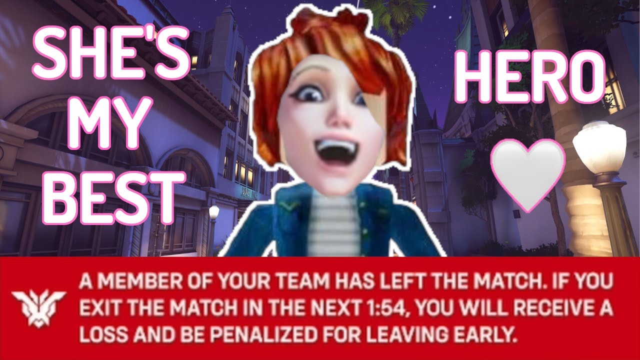 Hell knows no ragebait like a Mercy one-trick - YouTube