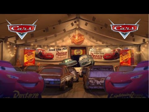 Cars Rusteze tent commercial stop motion diecast remake - YouTube