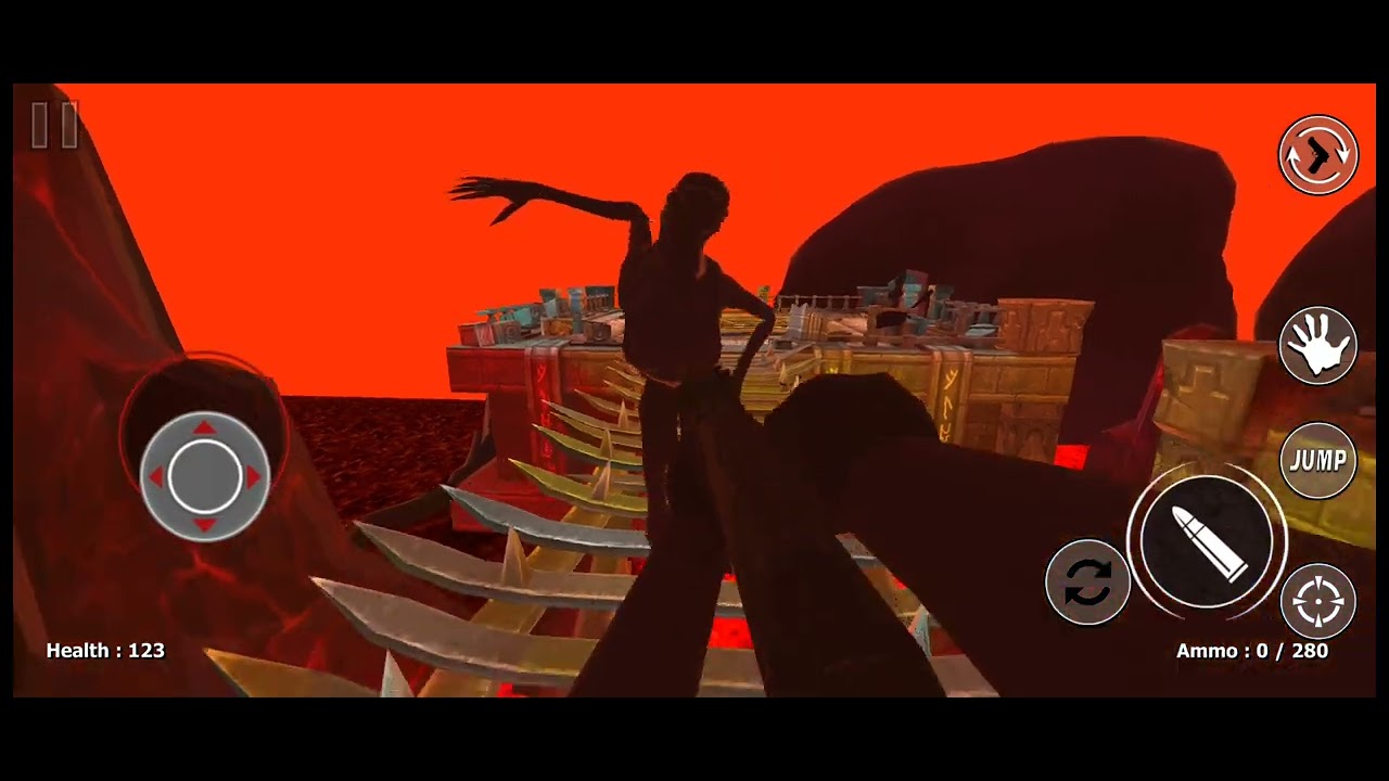 Evil Horror Monsters _ Sniper vs zombie _ Zombie Game - Android ...