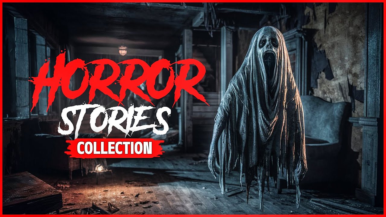 Random Horror Stories Collection - Darkened Stories - YouTube