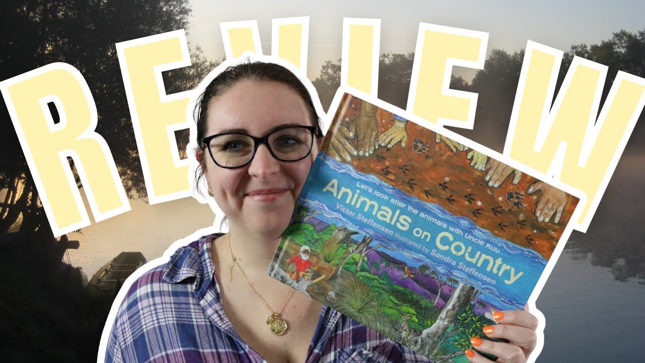 Picture Book Review: Animals On Country by Victor Steffensen and Sandra ...