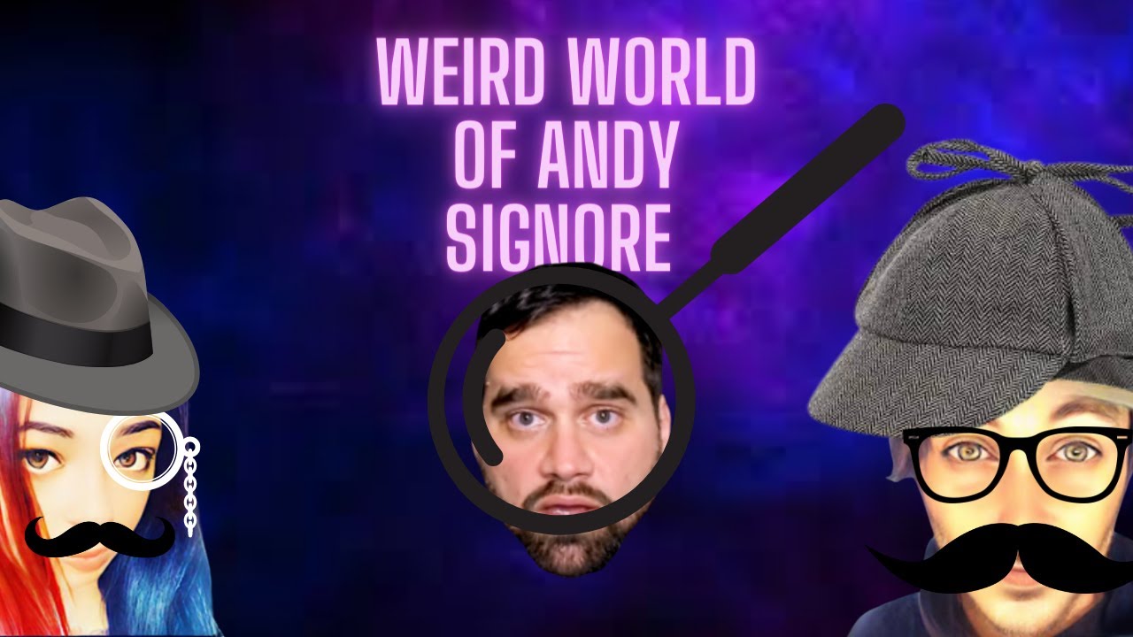 Weird World of Andy Signore - YouTube