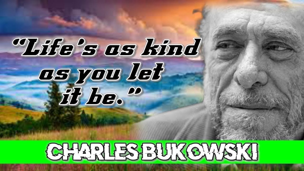 Quotes book~charles bukowski quotes, listen now, before it's too late ...