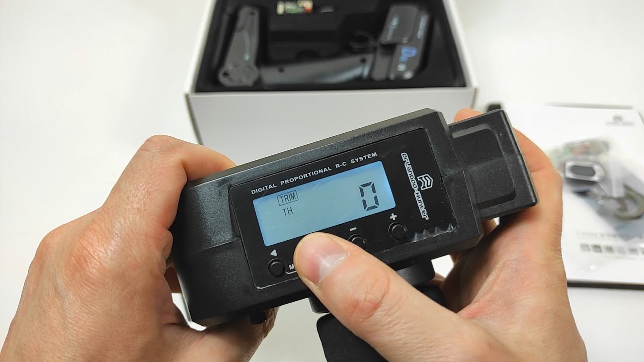 Orlandoo Hunter kit transmitter D4L receiver D401E unboxing 4 in 1 ...