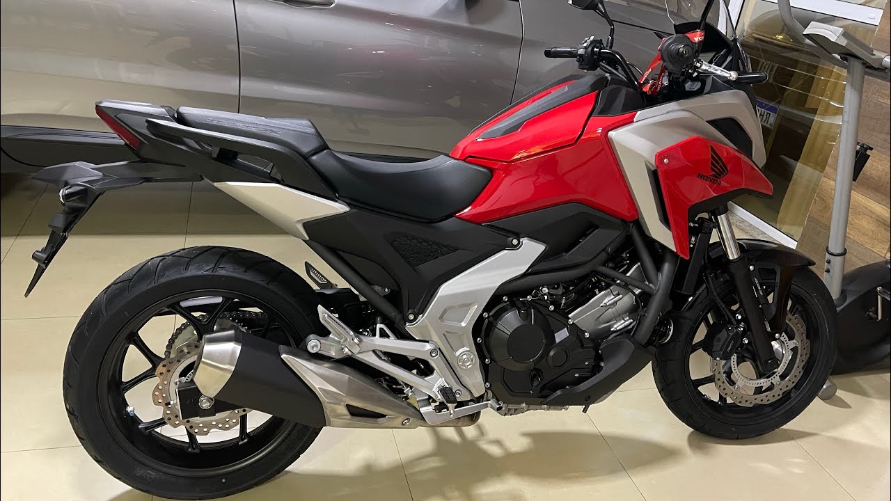 NC 750X - 2022 - YouTube