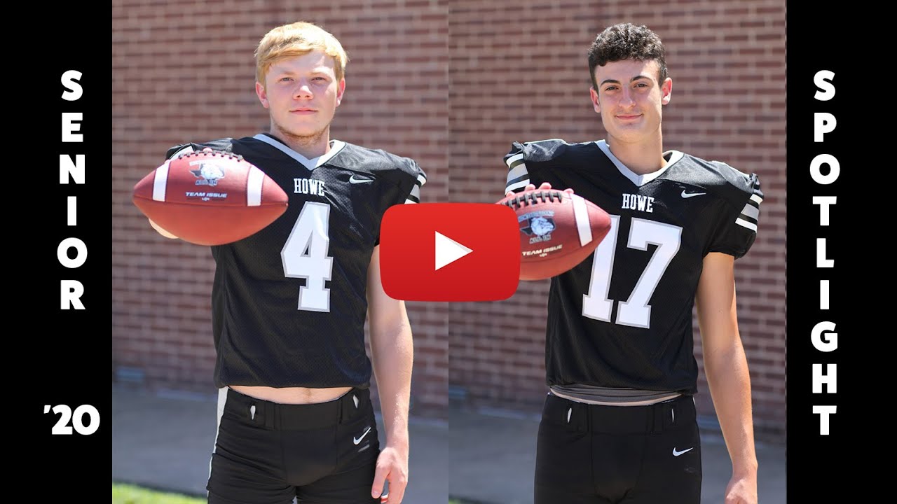 Howe Bulldogs Senior Spotlight with Layton Elvington and Kolby Windon ...