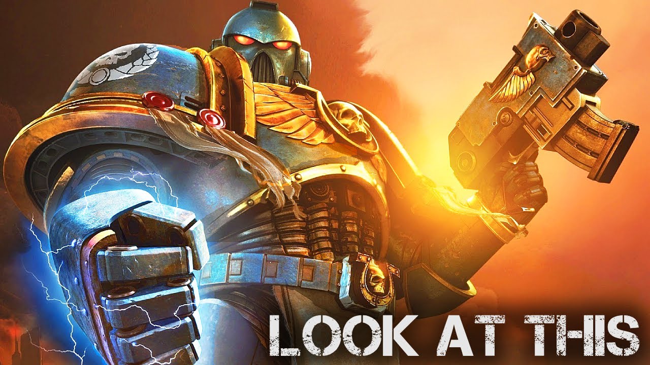 THIS MOD ADDS MASSIVE BATTLES TO WARHAMMER 40K: SPACE MARINE - YouTube