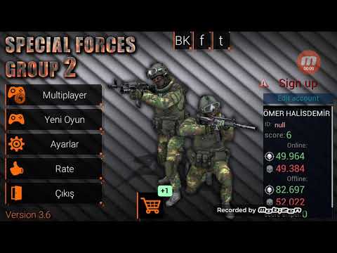 SPECIAL FORCES GROUP 2 KOLAY HILE YAPIMI