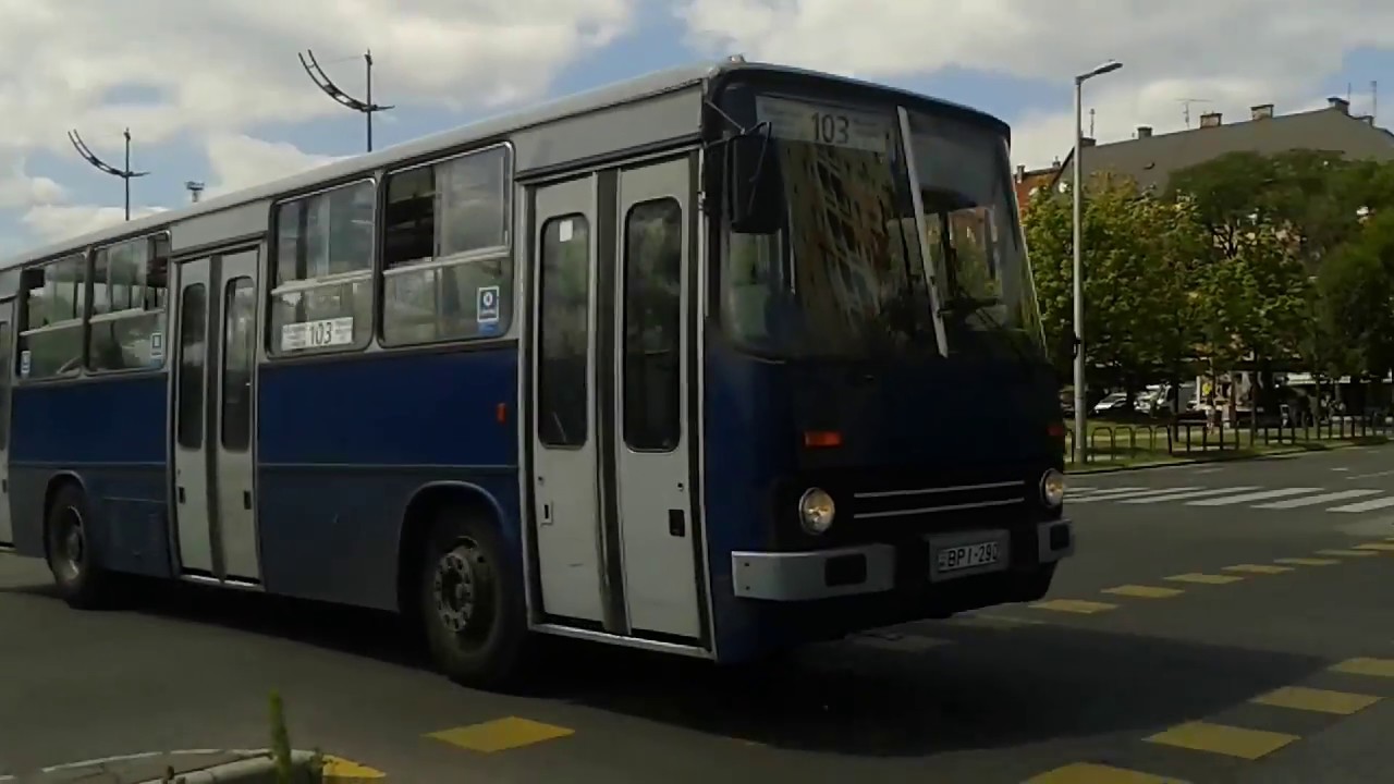 Ikarus 260.45 [BPI-290] elindul - YouTube