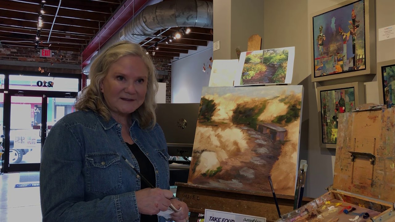 Take Four: New Art by Joanne Geisel, Ann Hair, Barbara Bear Jamison ...