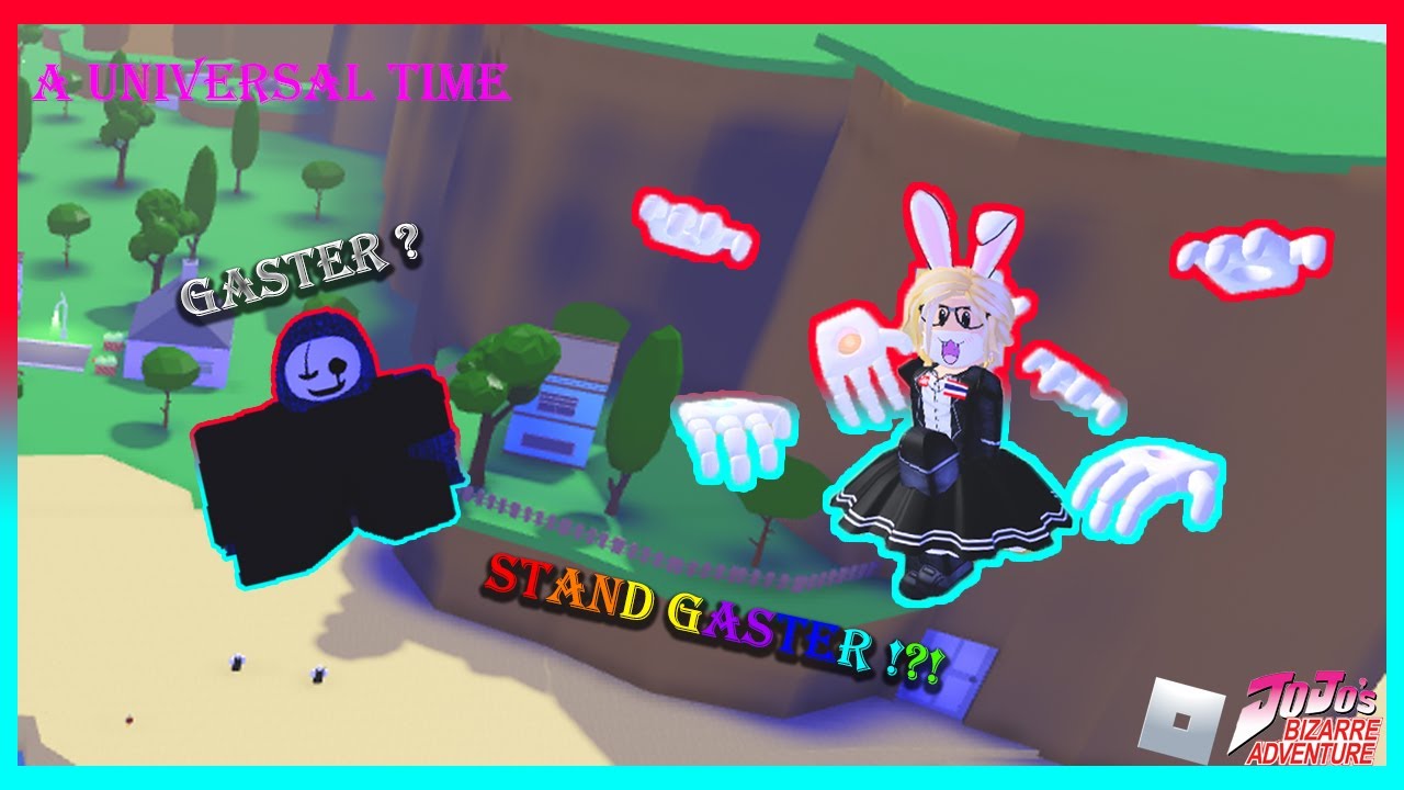 Roblox :: A Universal Time Showcase |💀Gaster💀| มี 7 มือ !? - YouTube