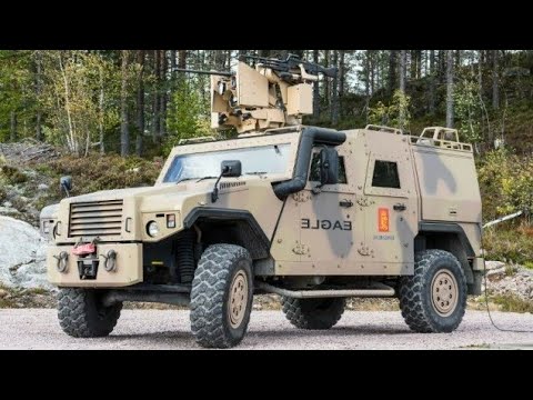 Canadian Army to get Kongsberg Remote Weapon Stations - YouTube