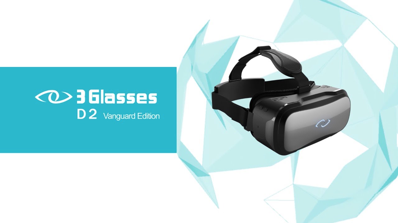 3Glasses D2 Vanguard －Setting up D2 - YouTube