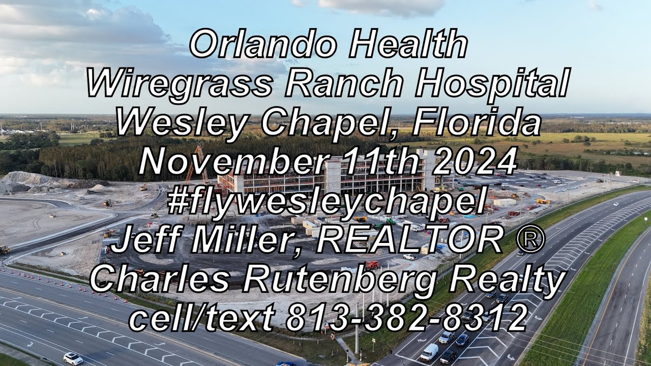 Orlando Health Wiregrass Ranch Hospital Wesley Chapel Florida November ...