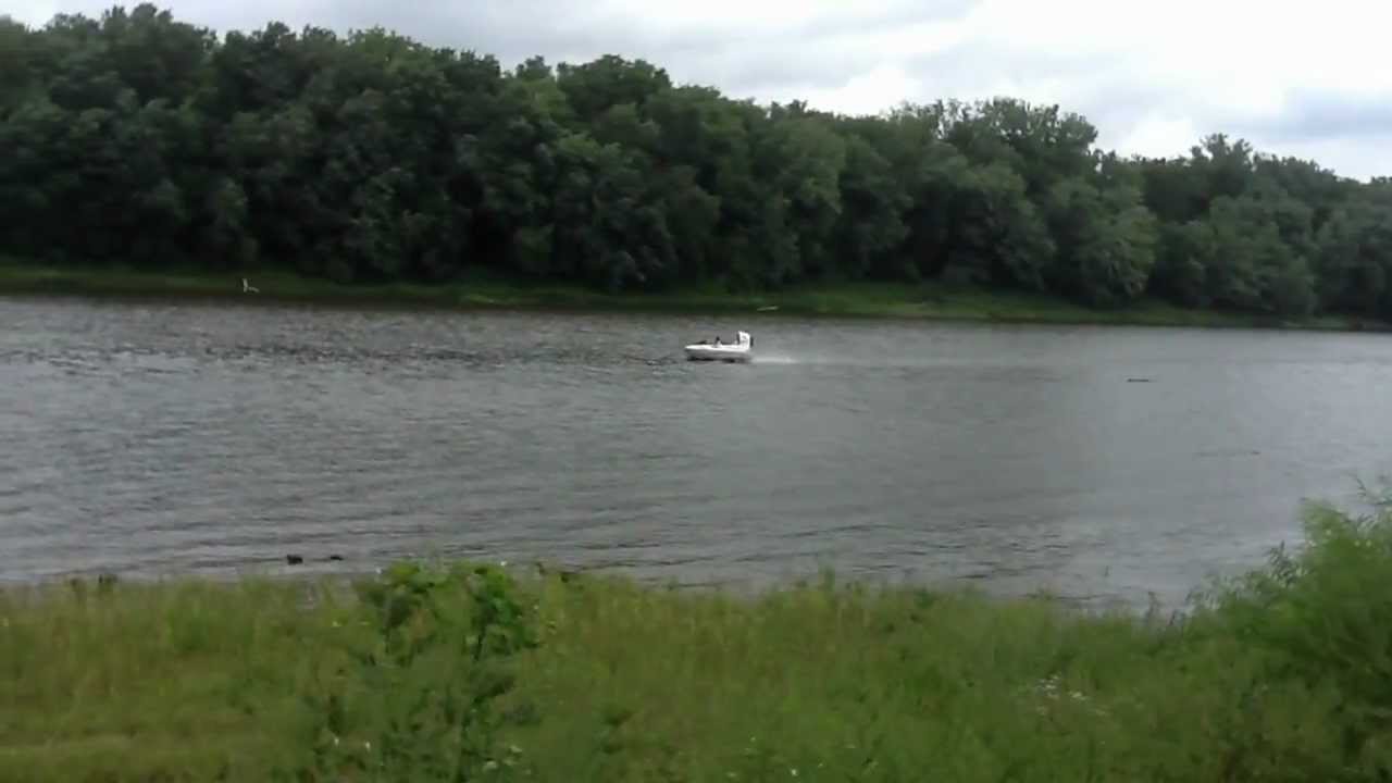 2012-09-01 Atilla Relle screaming down the river - YouTube