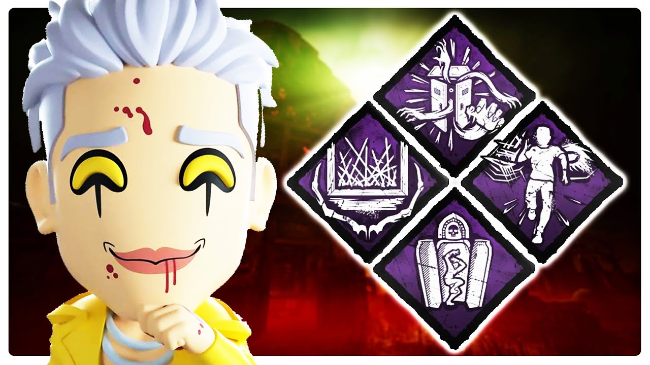 MAP OFFERING VALUE und MAD SURVIVOR... | FUN TRICKSTER BUILD | Dead by ...