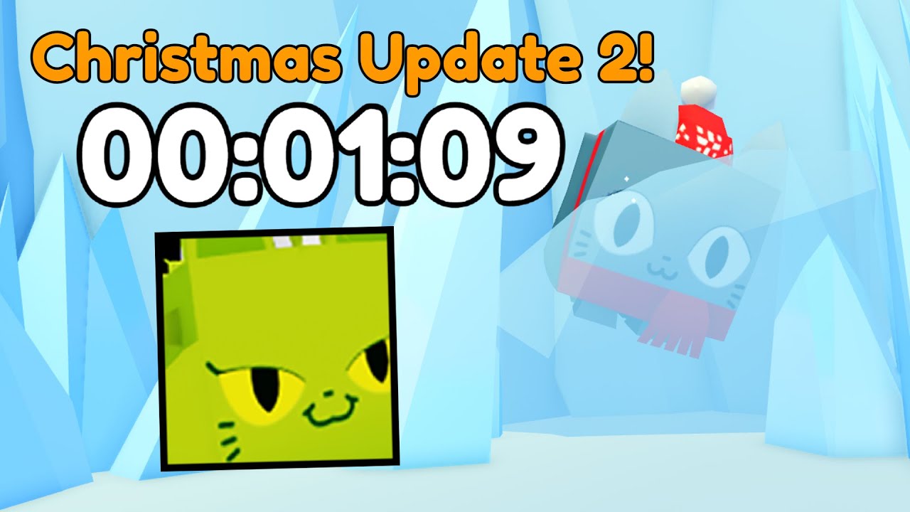 ⏰ COUNTDOWN 🎄🎅Christmas Update Part 2 🎅🎄 (Pet Simulator X) - YouTube