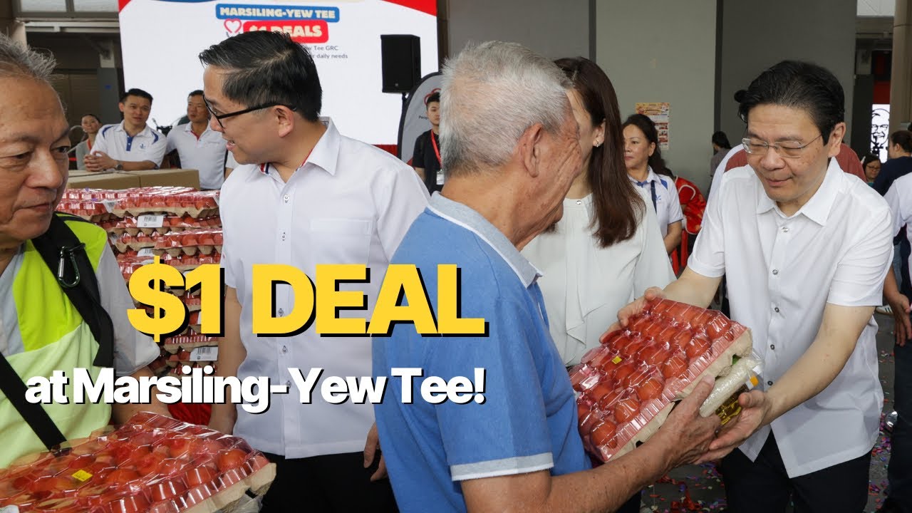 $1 deal at Marsiling-Yew Tee! - YouTube
