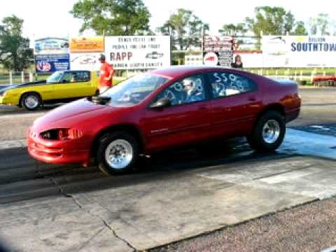 98 intrepid race car - YouTube
