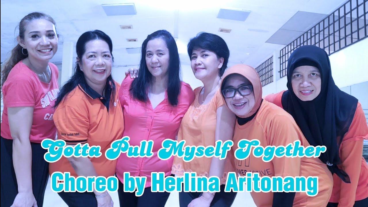 Gotta Pull Myself Together Line Dance - YouTube