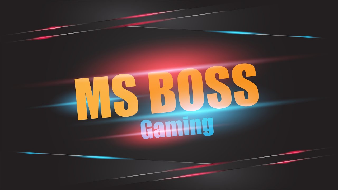 MS BOSS | Welcome to the Channel - YouTube