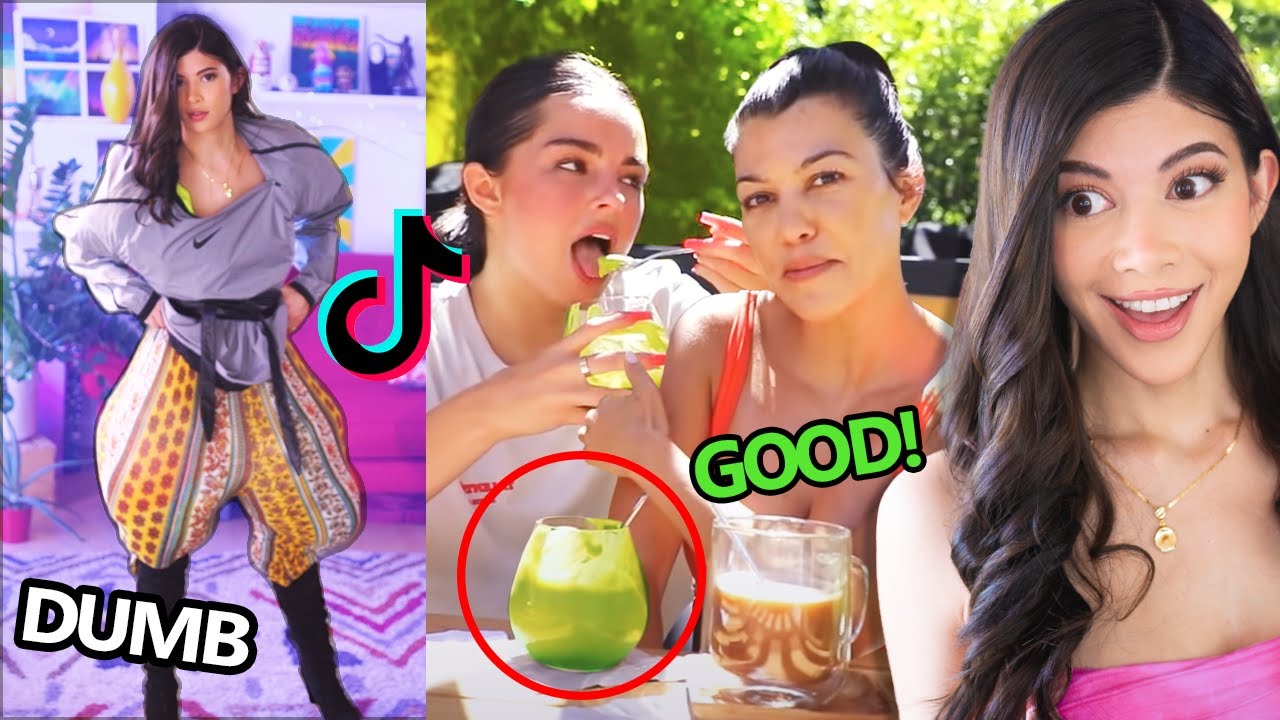 Trying the Best Tik Tok Hacks I Could Find - YouTube