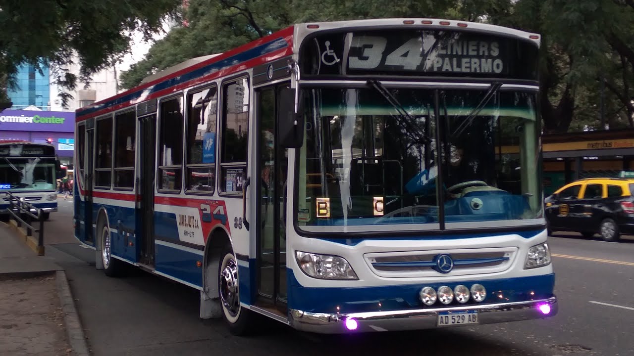 Línea 34 interno 💎38💎 Italbus Tropea III OH1721L con aire acondicionado ...