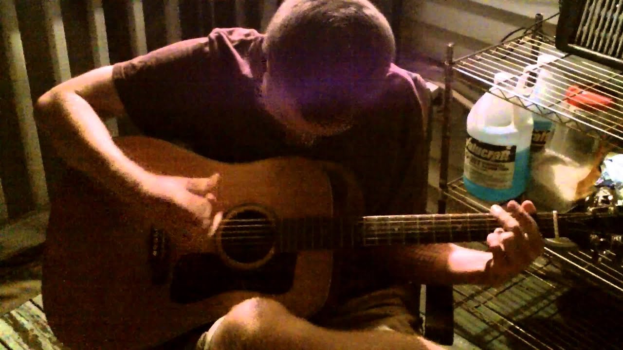 Ryan Pierson plays "Home" - YouTube