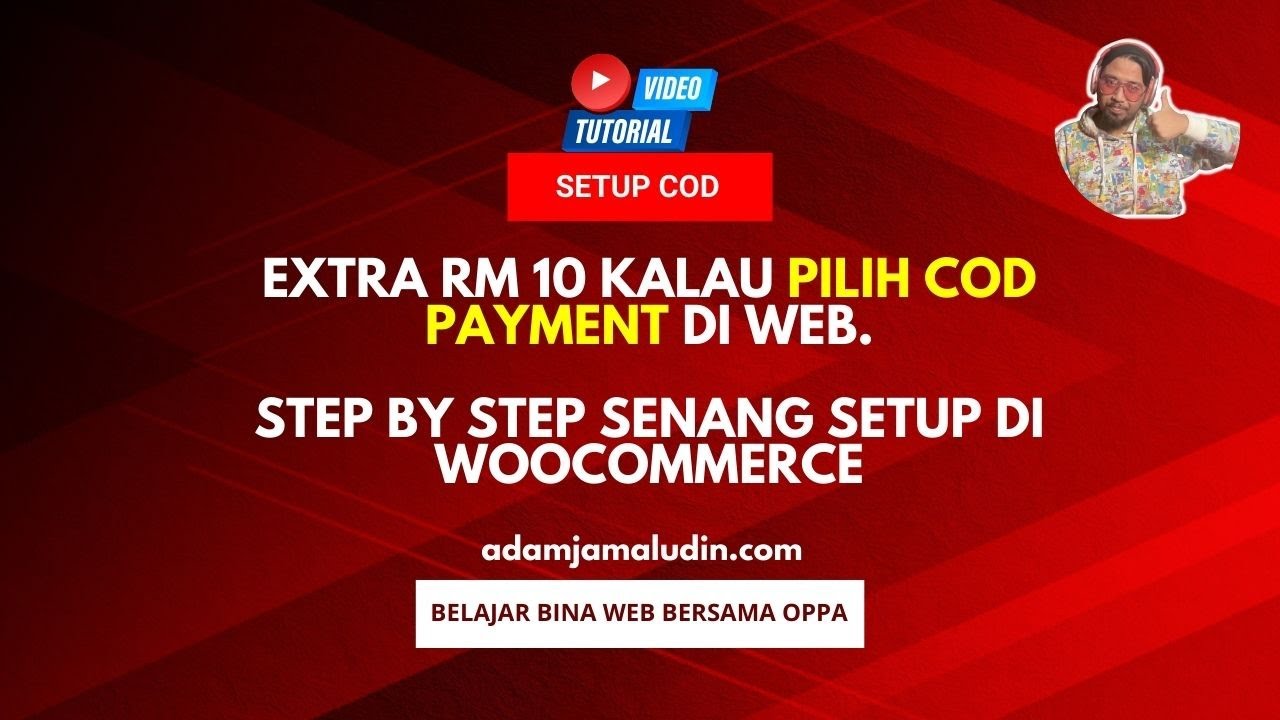Extra RM 10 kalau pilih COD payment di Web - Setup Guna Plugin Smart COD - YouTube