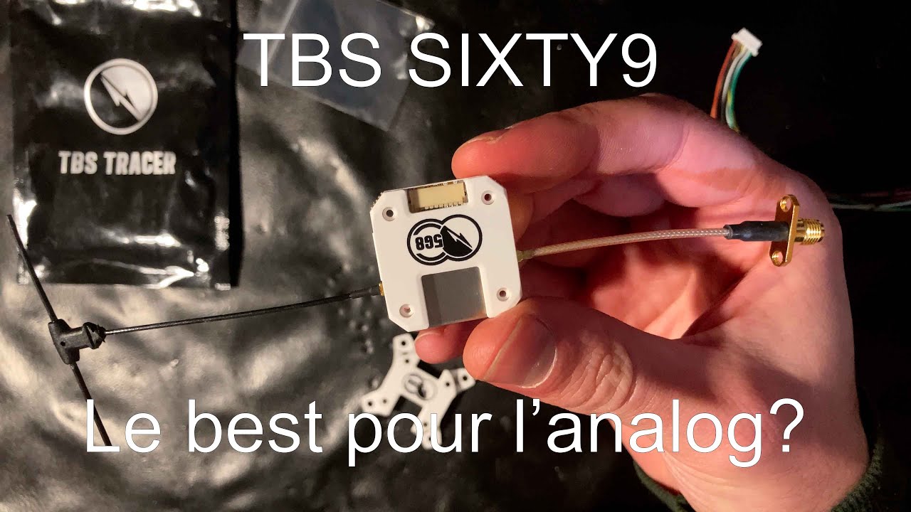 TBS Sixty9 : Un VTX Analog + RX Crossfire ou Tracer - YouTube