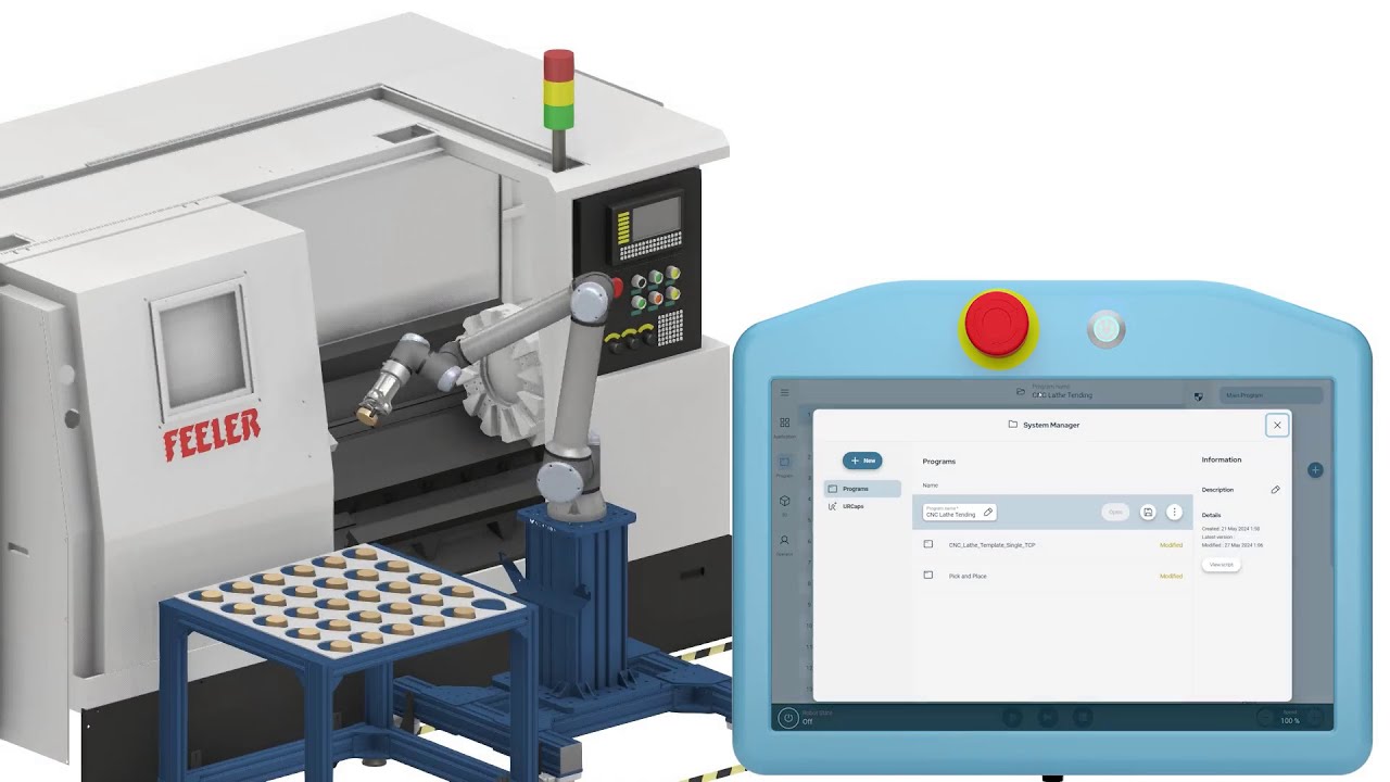 9 Short walkthrough of the CNC Lathe machine template - YouTube