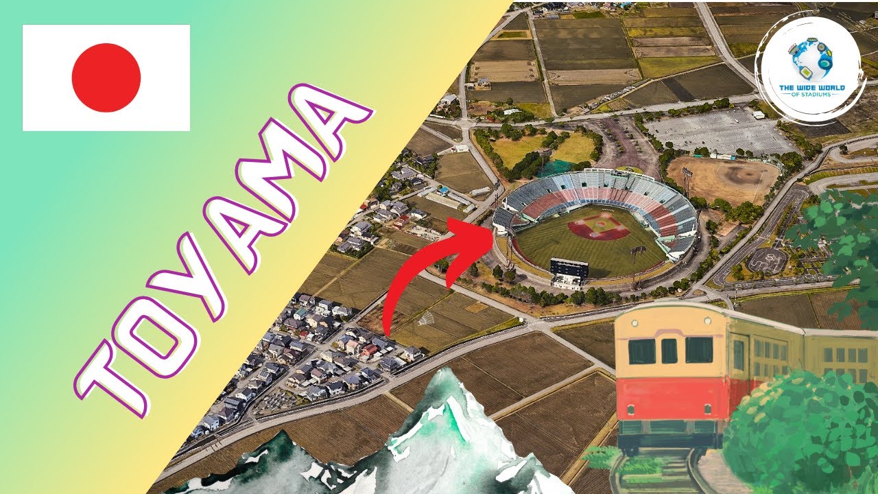 The Stadiums of Toyama! - YouTube