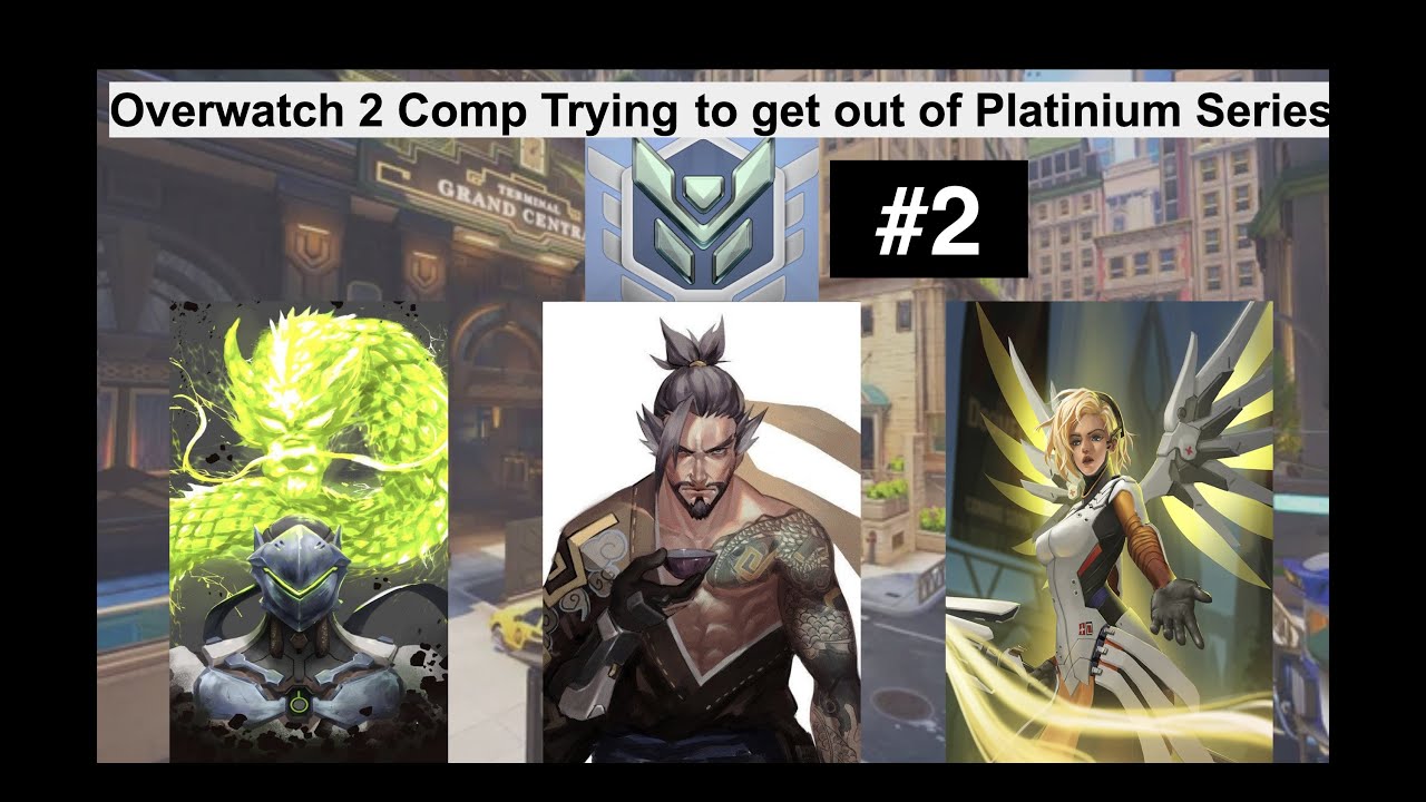Overwatch Comp Im the best hanzi player but my Genji teammate keeps ...