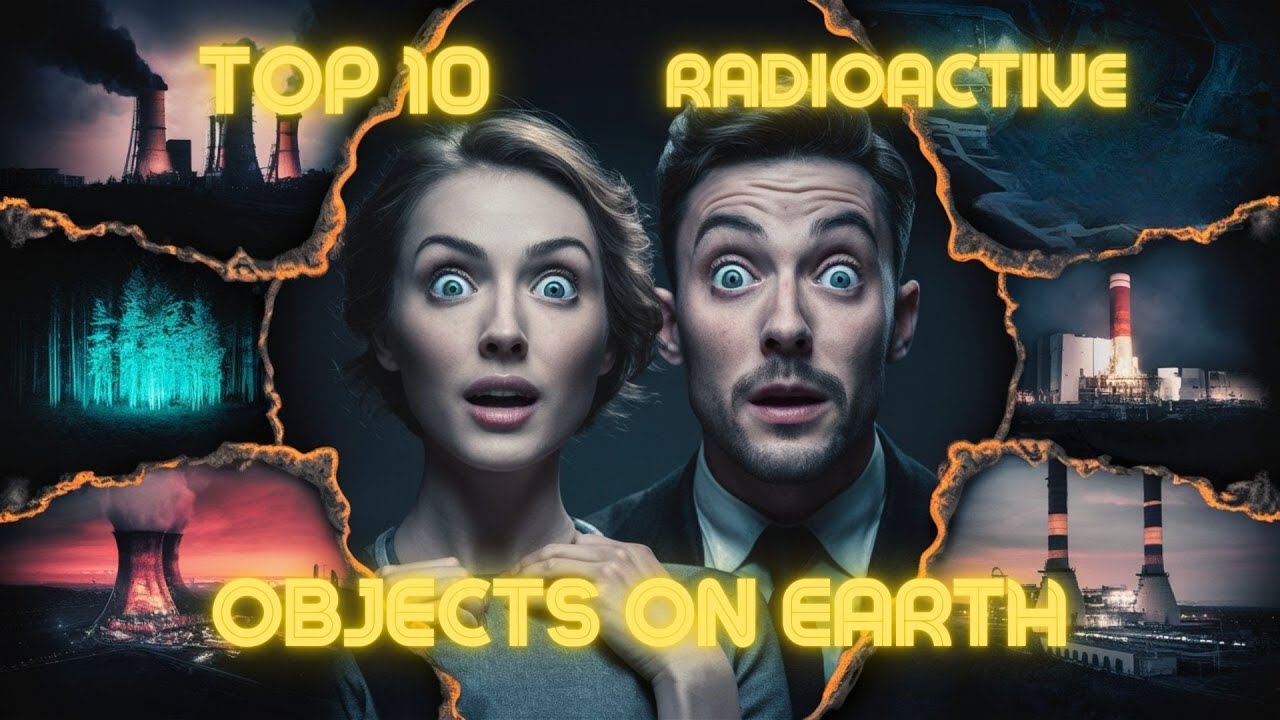 Top 10 MOST Radioactive Objects on Earth (Including Chernobyl). - YouTube