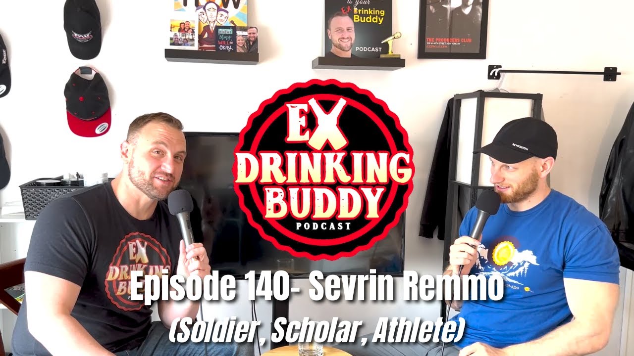 Episode 140- Sevrin Remmo (Soldier, Scholar, Athlete) - YouTube