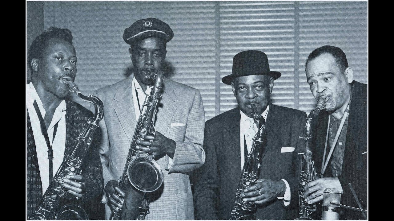 Very Saxy- featuring Arnett Cobb, Buddy Tate, Coleman Hawkins and Eddie ...