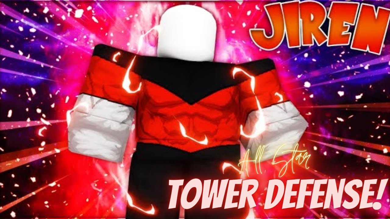 [All Star Tower Defense] JIREN SHOWCASE (SO OP!!!!) - YouTube