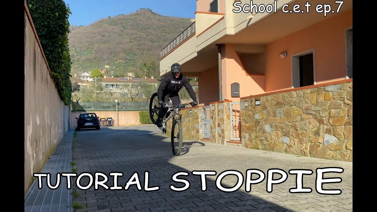 COME SI FA LO STOPPIE?? || PER FERMARCI E PER CONTINUARLO || TUTORIAL ...