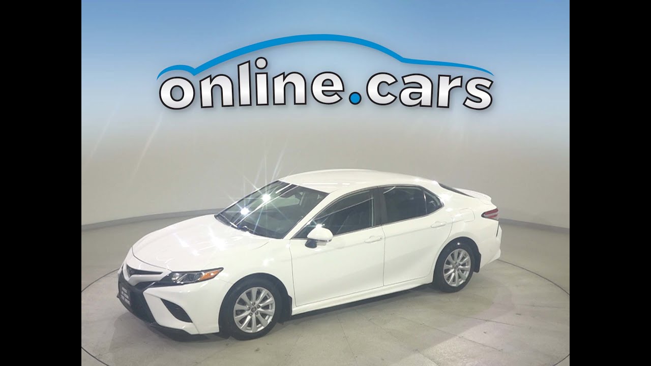 A42523HA Pre-Owned 2020 Toyota Camry SE FWD 4D Sedan Test Drive, Review ...