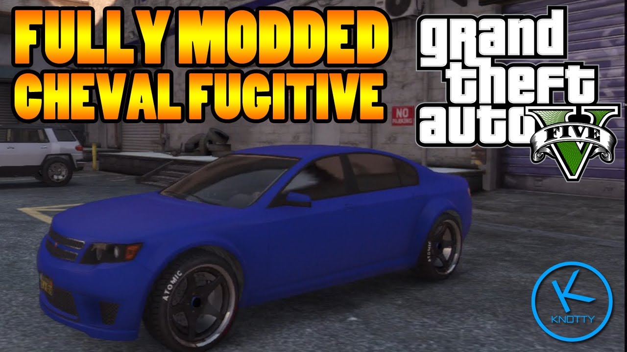 GTA 5 Fully Modified: CHEVAL FUGITIVE - YouTube