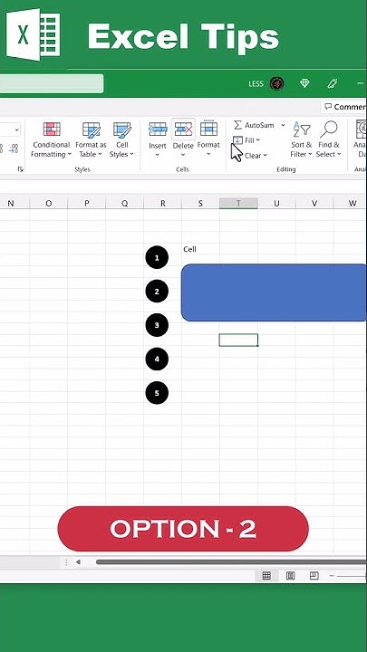 How to select multiple objects in Excel - YouTube