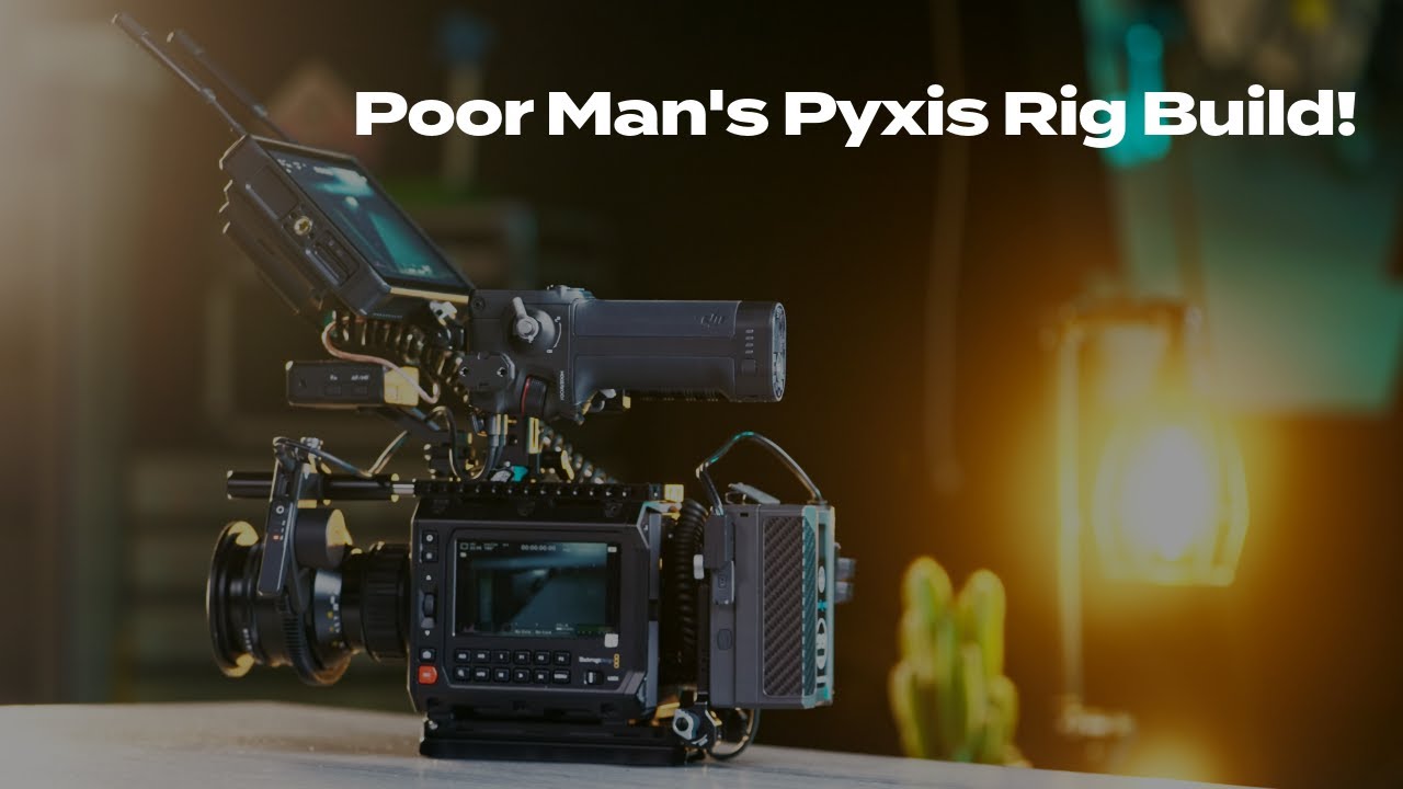 The Cleanest #Pyxis Rig Build #Dji #bmpcc #filmmakinghack # ...