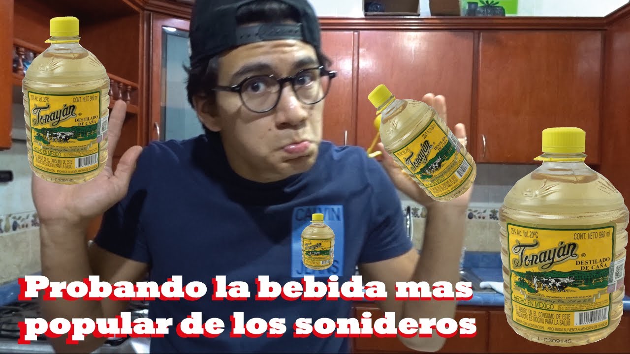 Probando la bebida mas popular de los sonideros | Tonayan | El licor de ...
