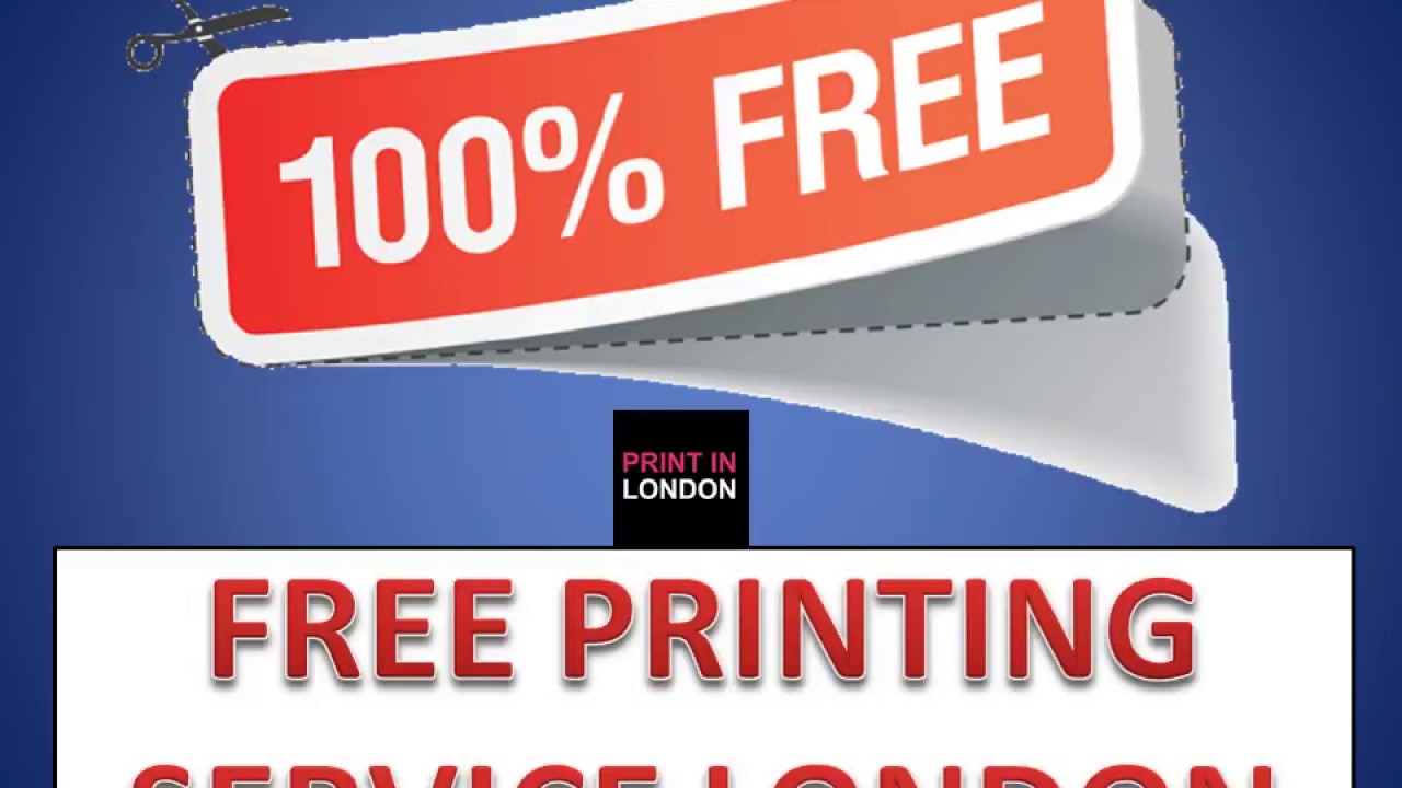 100% FREE PRINTING LONDON | Free Document Printing Service | East ...