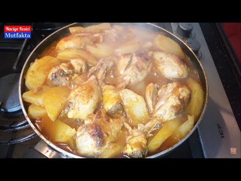 Tavada Tavuk - Naciye Kesici - Yemek Tarifleri