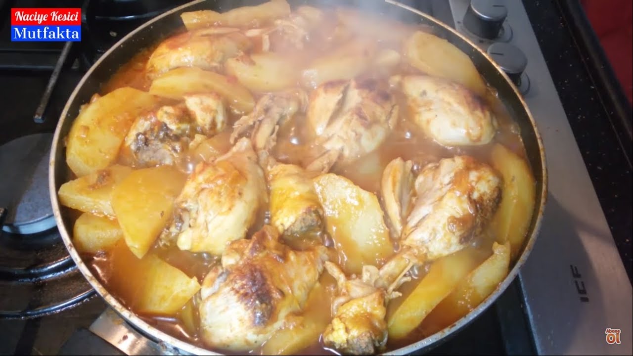 Tavada Tavuk - Naciye Kesici - Yemek Tarifleri - YouTube