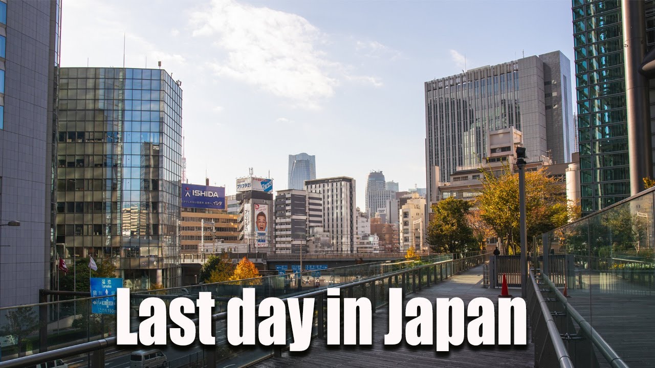Japan honeymoon - Last day in Japan - YouTube