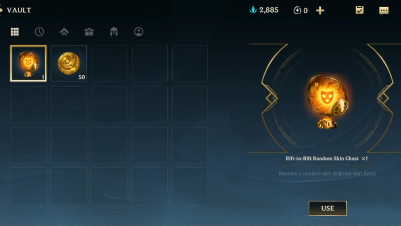 League of Legends Wild Rift Random & Champion Selection Chest + Epic ...