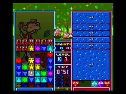 Tetris Attack Snes - Gameplay Expert - Very Hard Round - YouTube